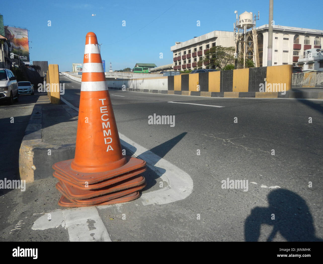 This image or map shows the East Rembo Pedestrian Footbridge, located ...