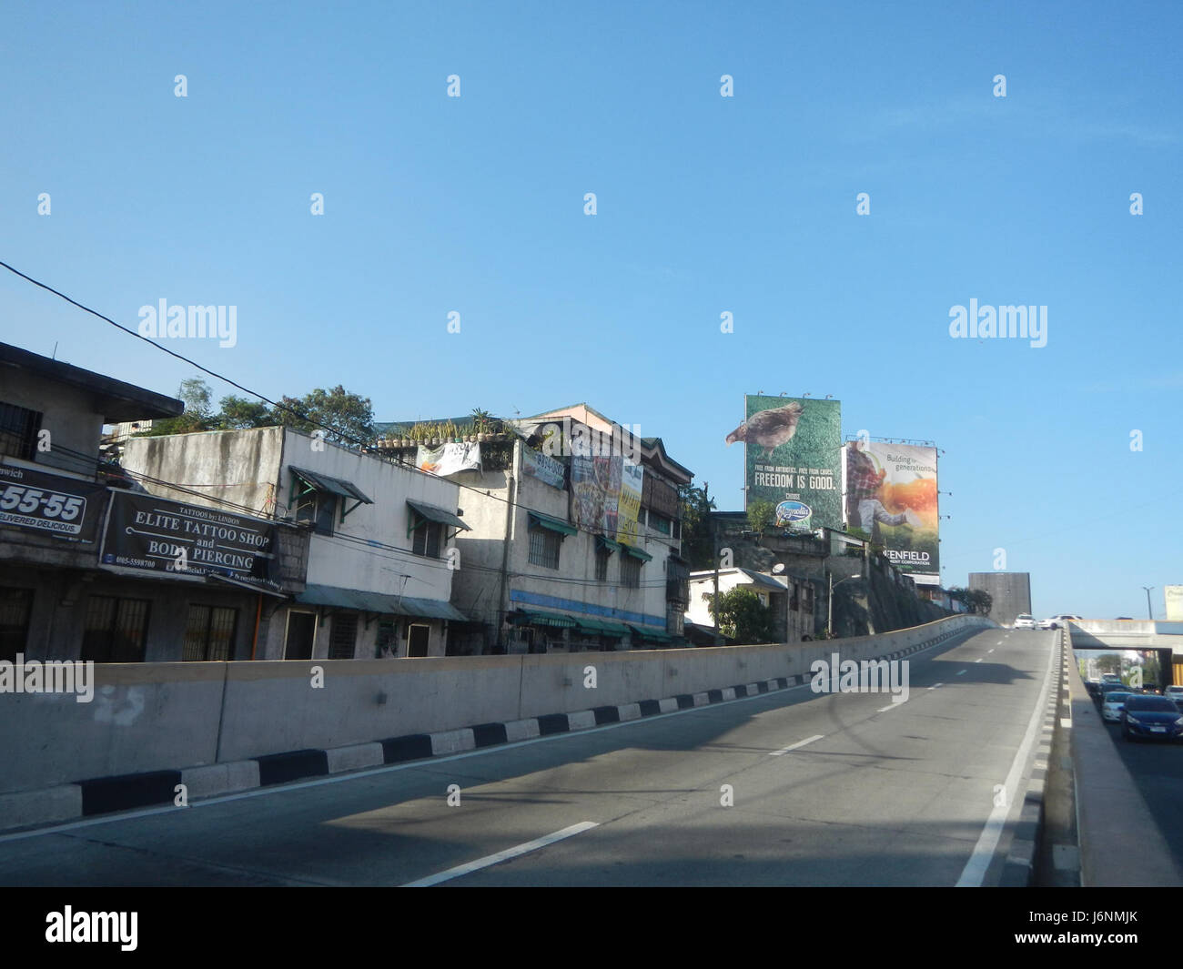 This image depicts the East Rembo Pedestrian Footbridge, located at the ...