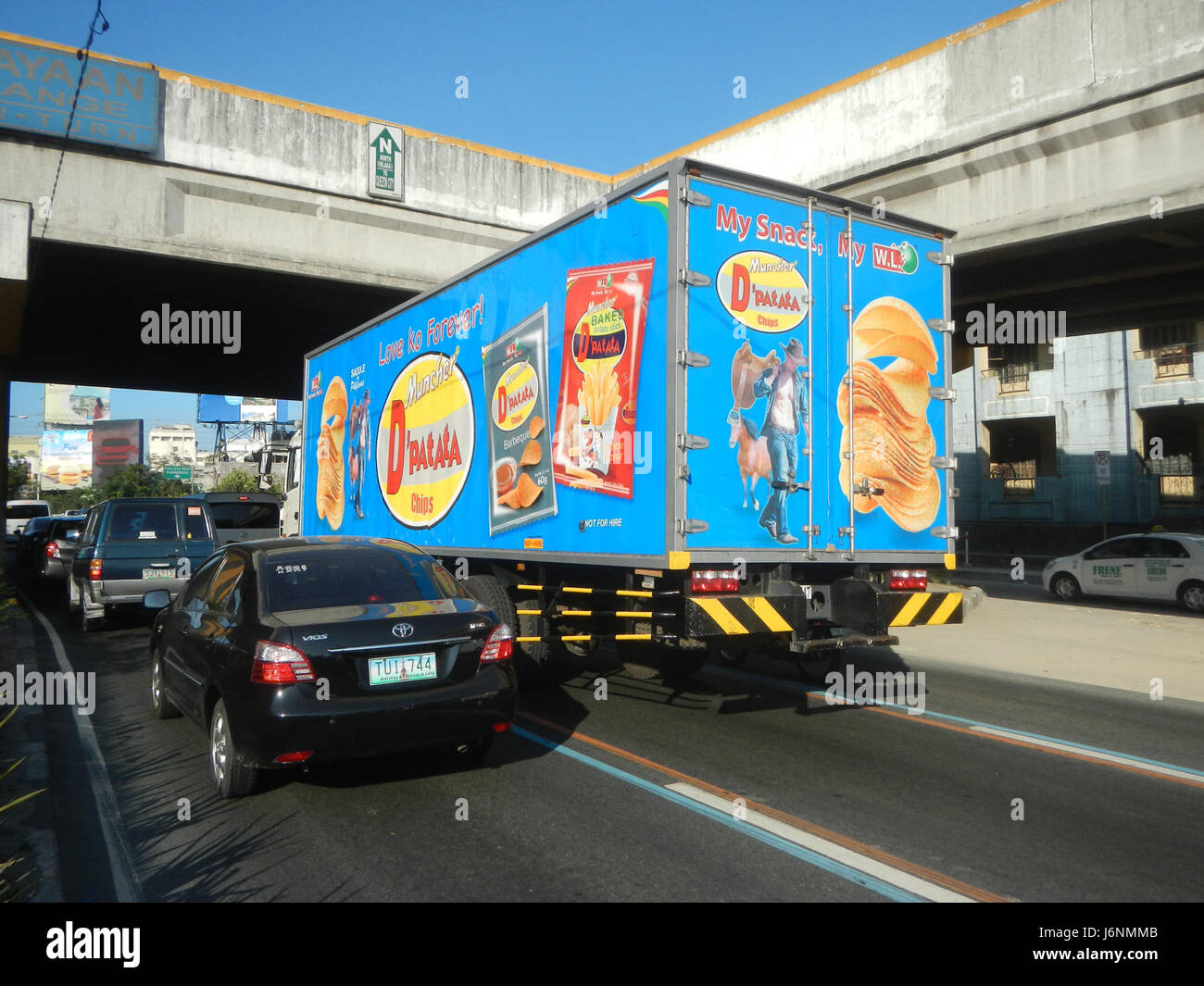 This reference details the intersection of Kalayaan Avenue and ...