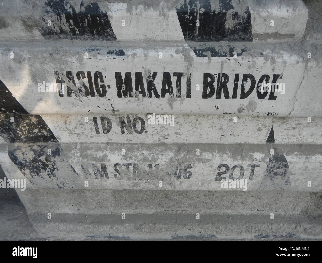 0694 Circumferential Road 12 Highway Boundary Pasig Makati Bridge River ...