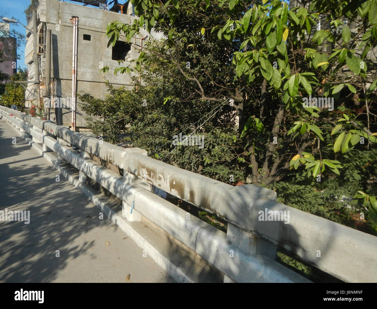 This image shows Circumferential Road 22, a major highway at the ...