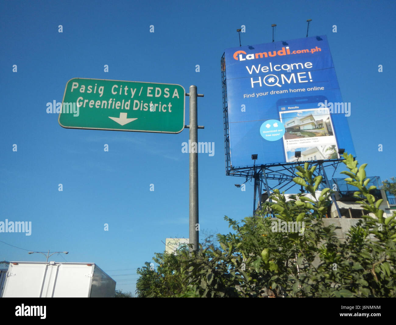 0694 Circumferential Road 23 Highway Boundary Pasig Makati Bridge River ...