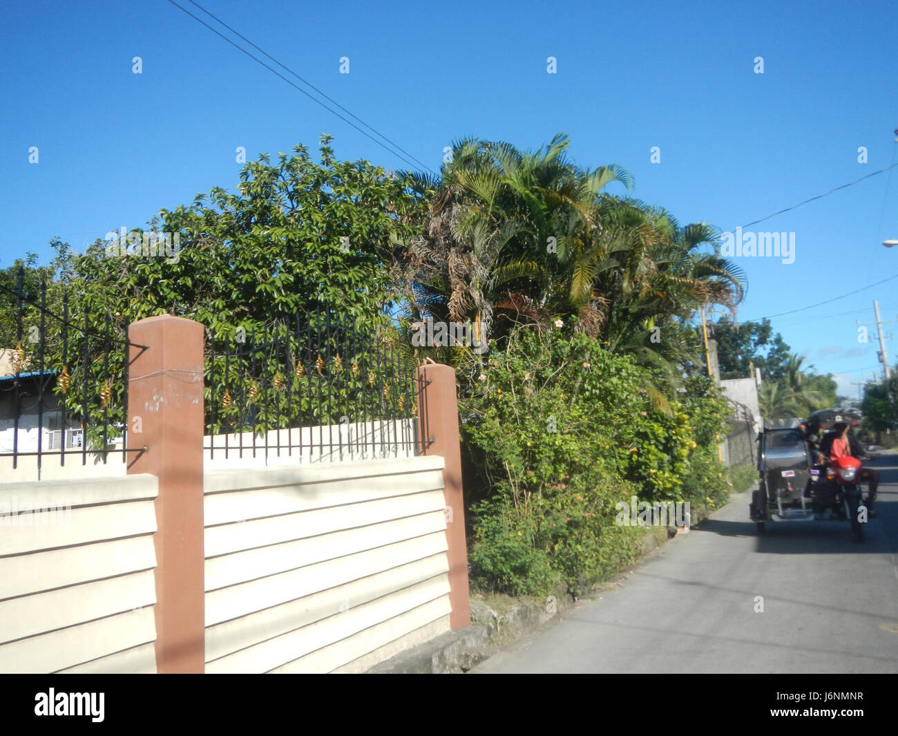 San Rafael Memorial Park, located along the San Roque Farm to Market ...