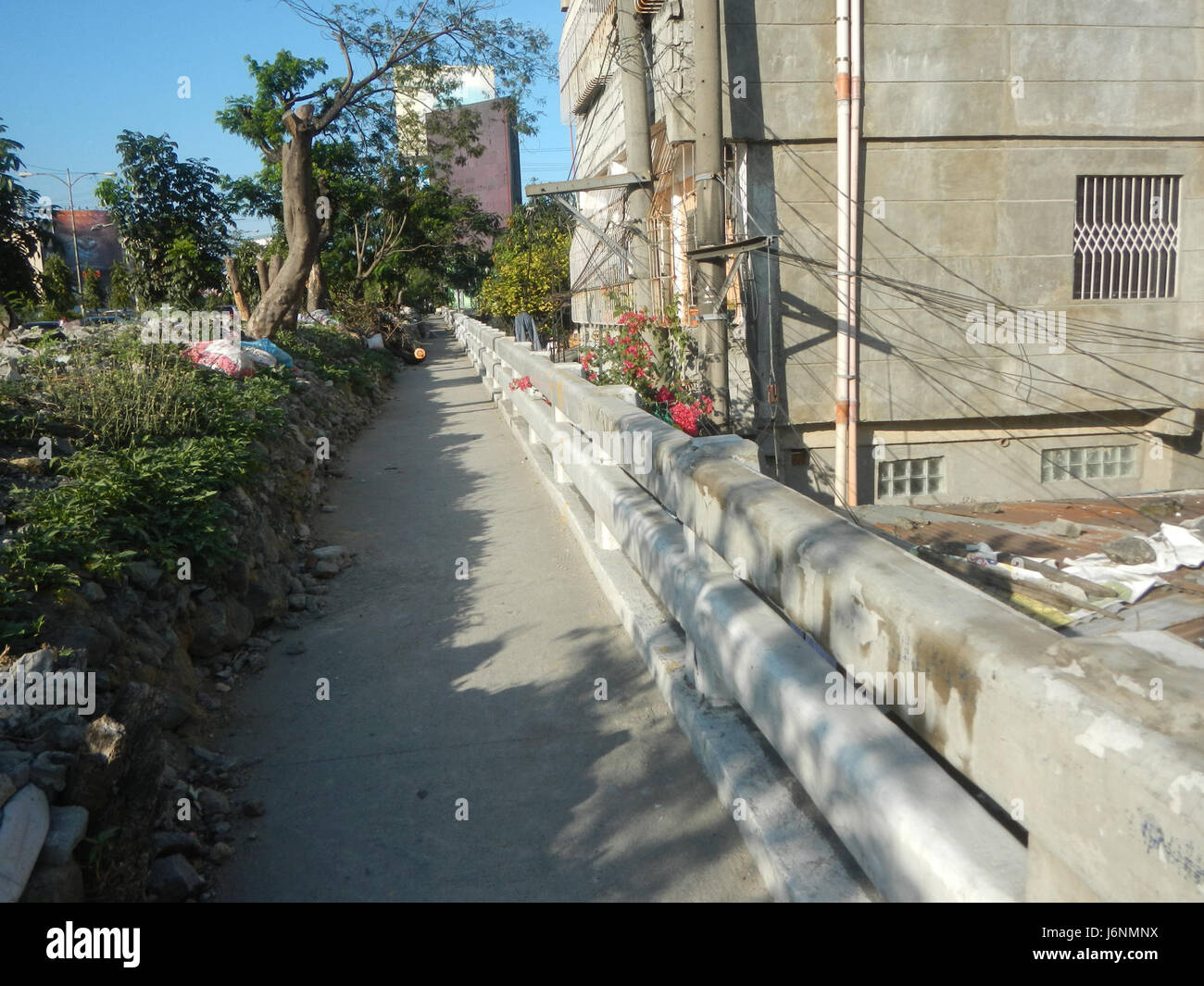 This image captures Circumferential Road 30, a major highway boundary ...