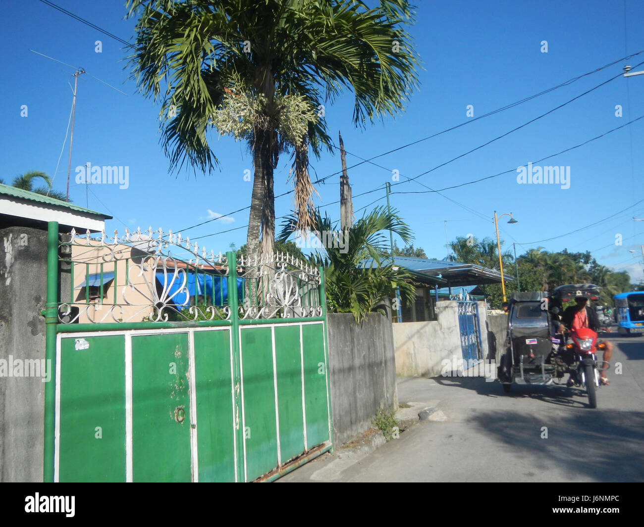 San Rafael Memorial Park in San Roque, Bulacan, Philippines, is a ...
