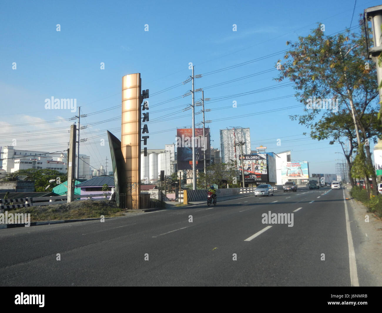 This refers to a specific location along the Circumferential Road 19 ...