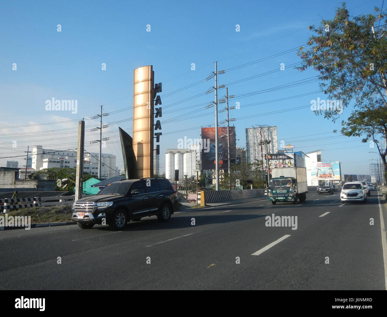 0782 Circumferential Road 21 Highway Boundary Pasig Makati Bridge River ...