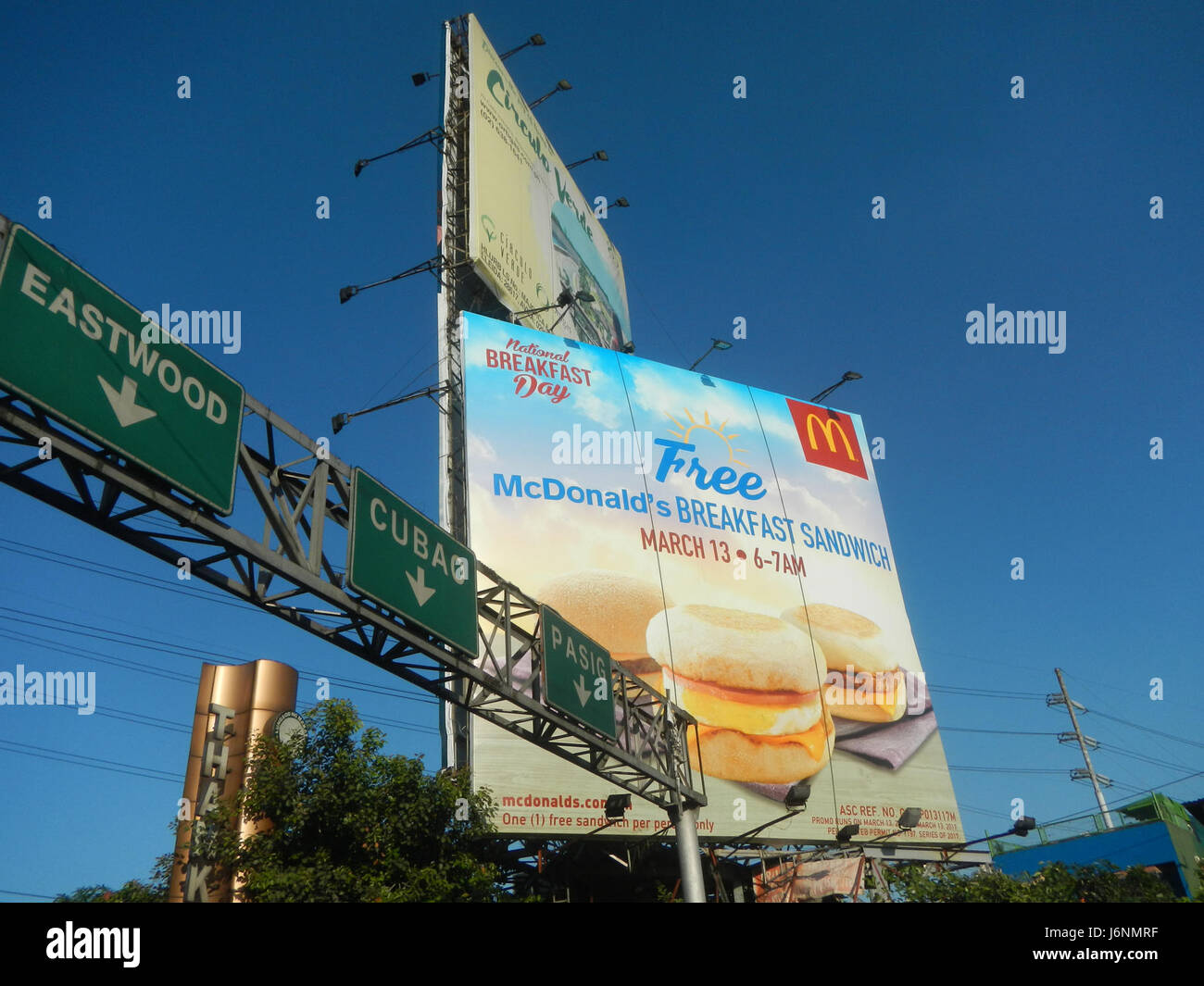 0782 Circumferential Road 23 Highway Boundary Pasig Makati Bridge River ...