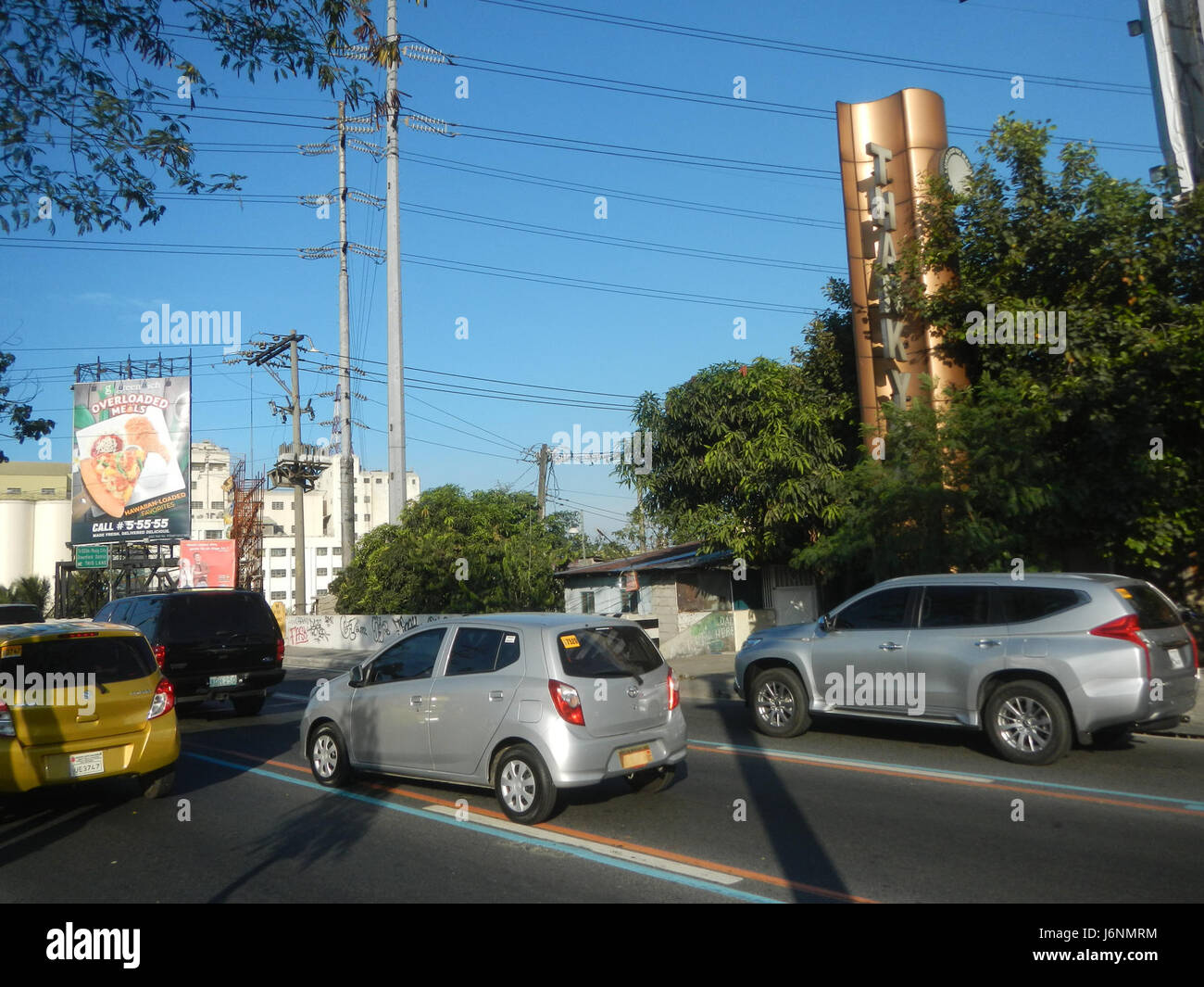 0782 Circumferential Road 27 Highway Boundary Pasig Makati Bridge River ...
