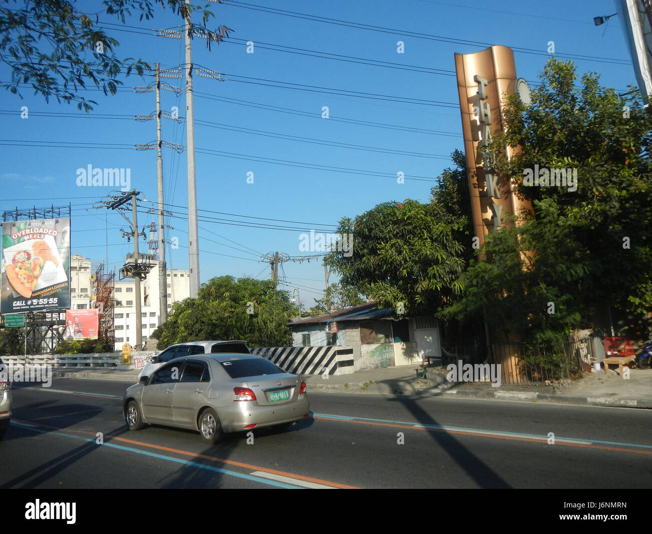 0782 Circumferential Road 28 Highway Boundary Pasig Makati Bridge River ...