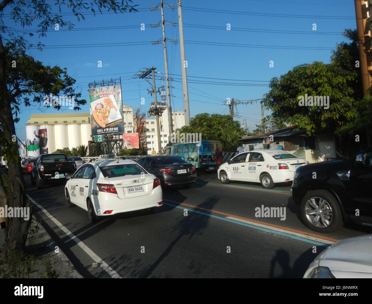0782 Circumferential Road 32 Highway Boundary Pasig Makati Bridge River ...
