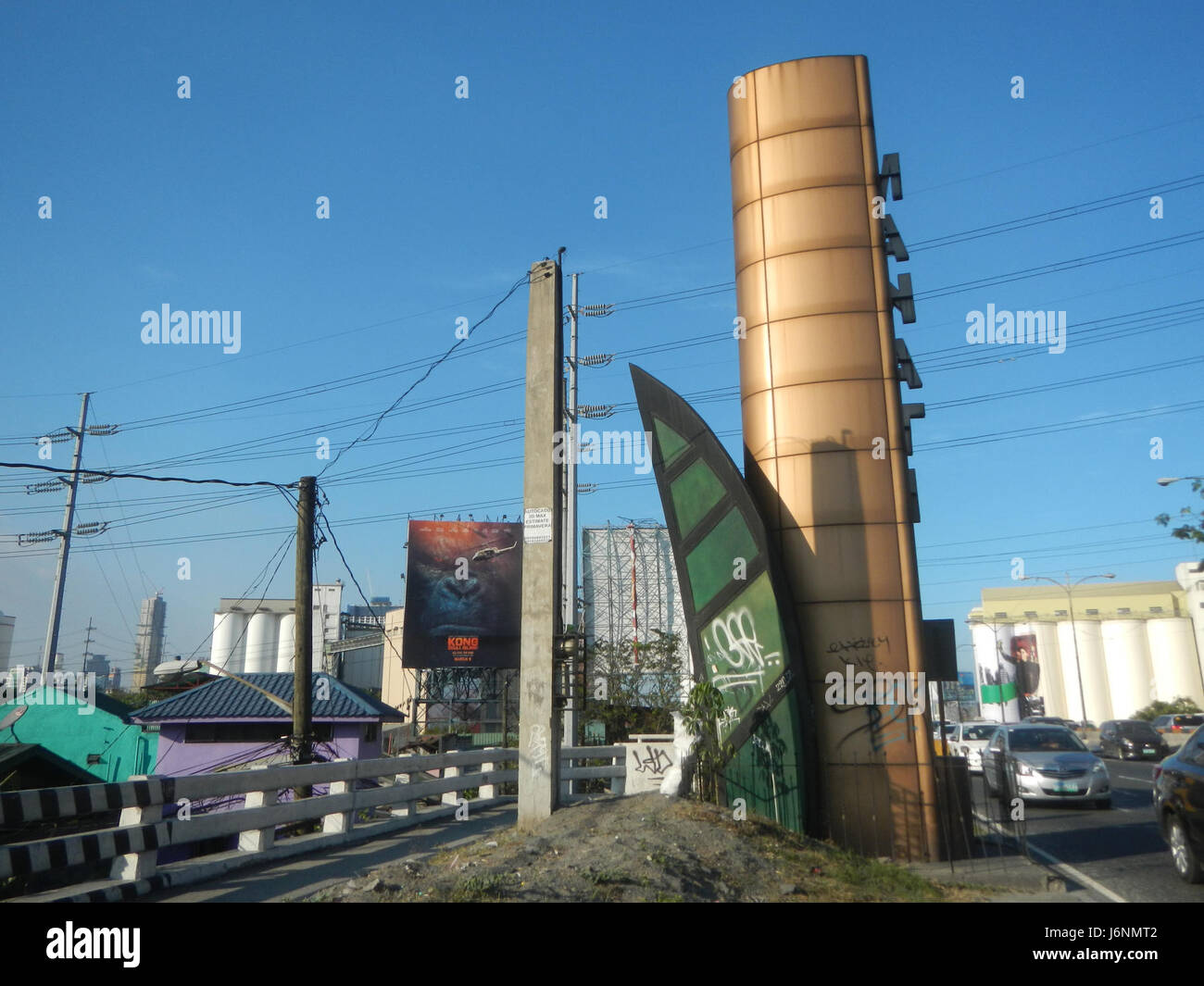 0782 Circumferential Road 35 Highway Boundary Pasig Makati Bridge River ...