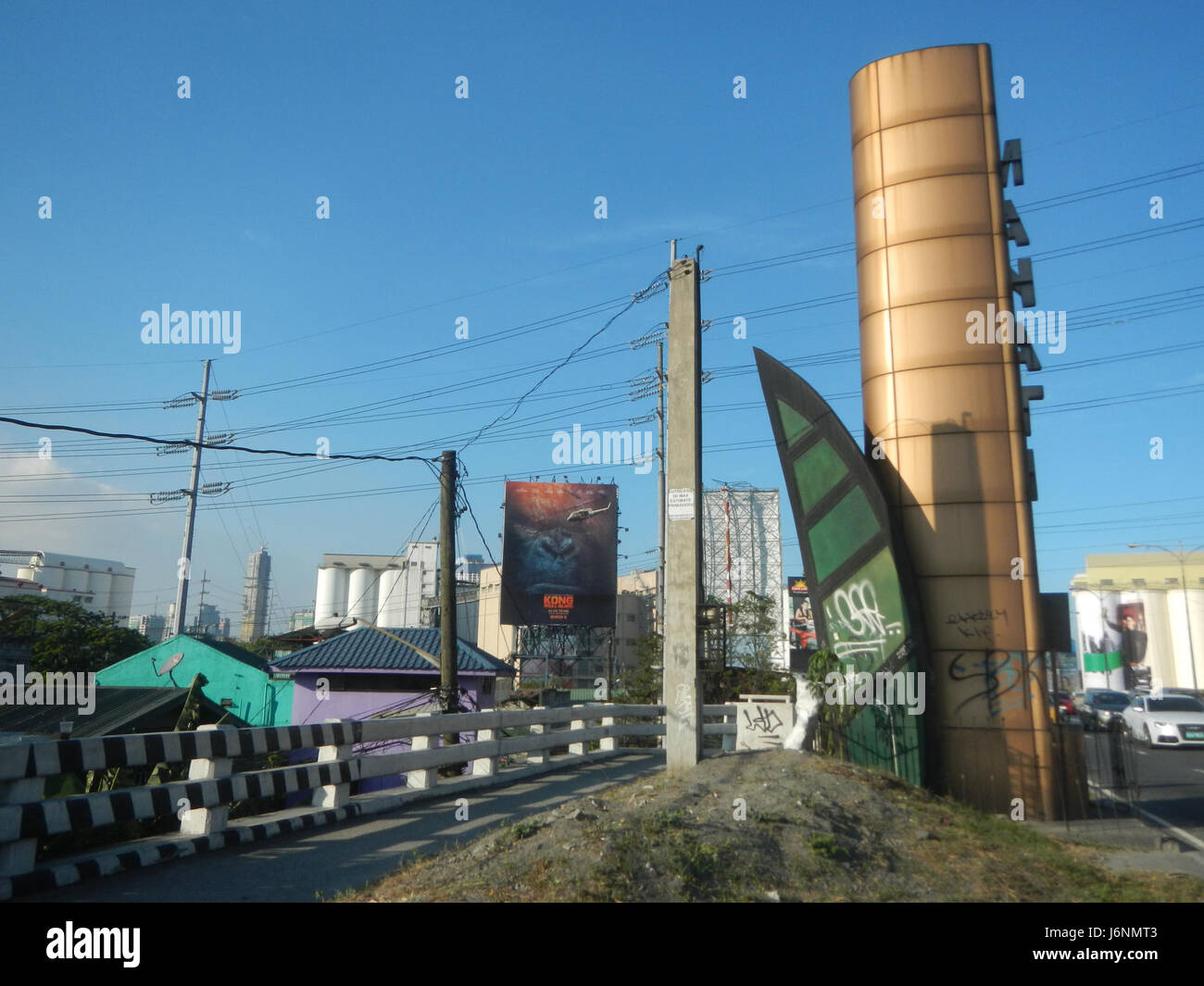 0782 Circumferential Road 36 Highway Boundary Pasig Makati Bridge River ...