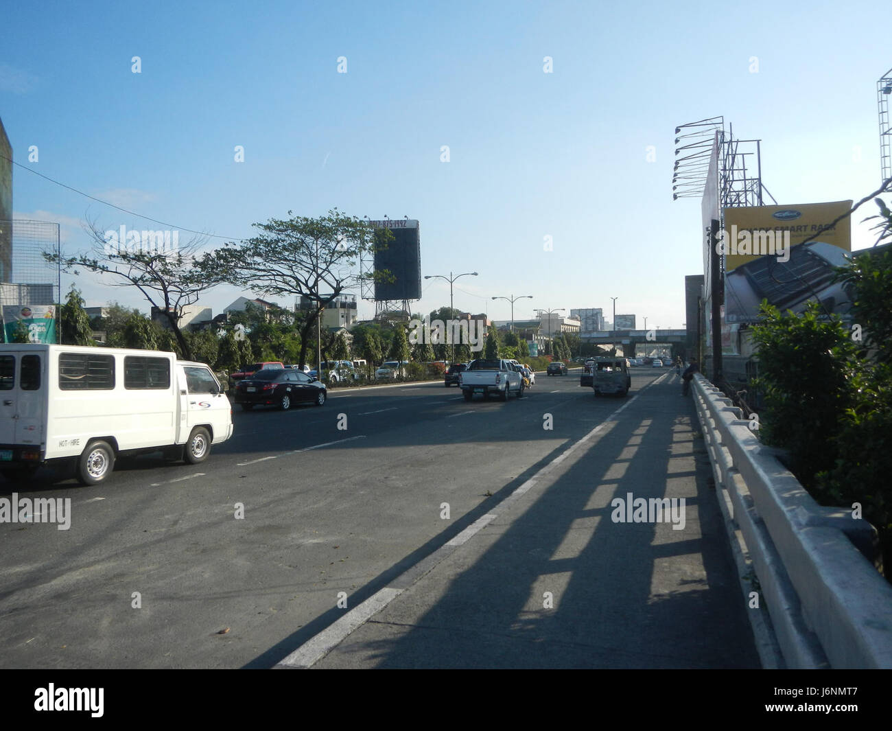 0782 Circumferential Road 40 Highway Boundary Pasig Makati Bridge River ...