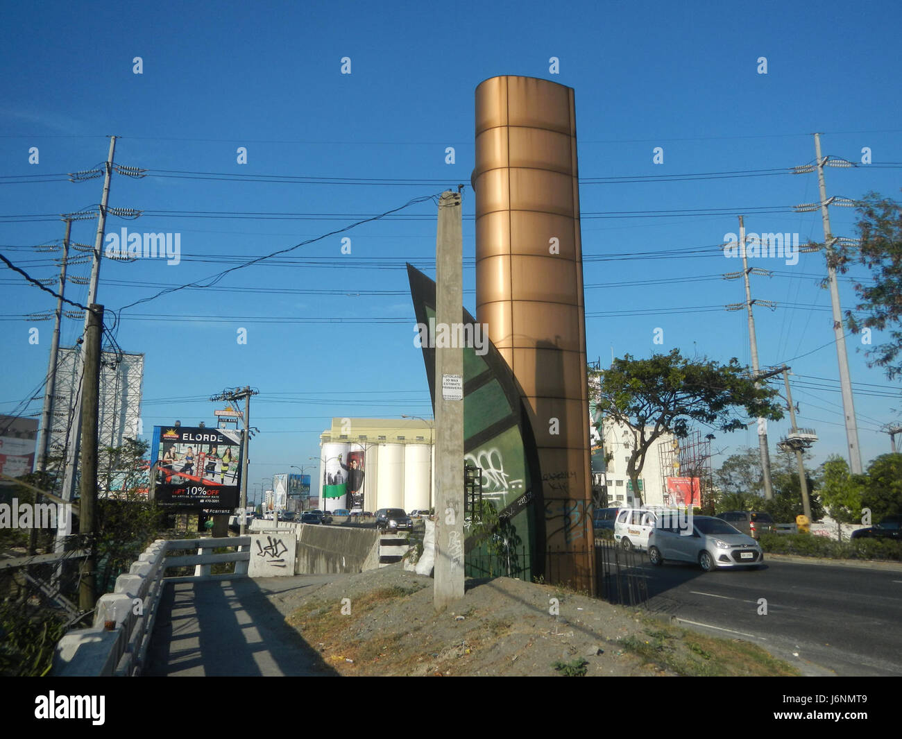 Circumferential Road 42 is a key highway that forms a boundary between ...