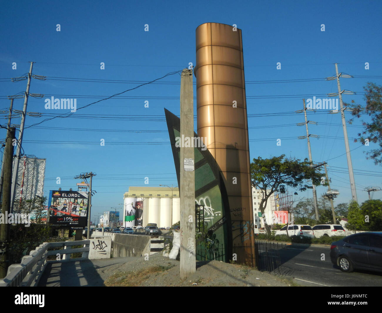 0782 Circumferential Road 45 Highway Boundary Pasig Makati Bridge River ...