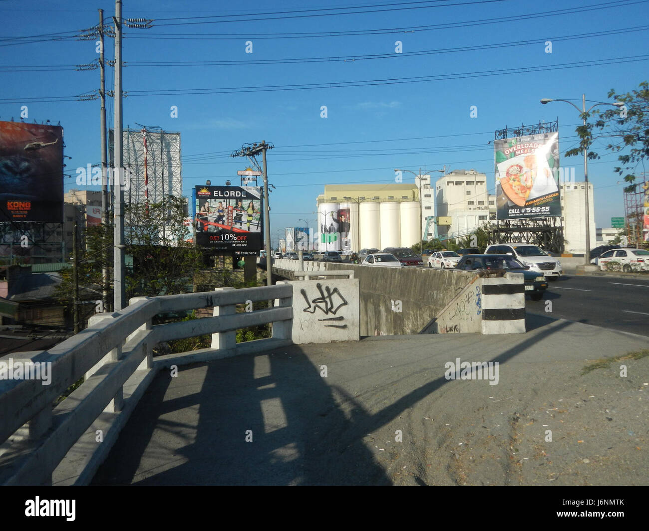 0831 Circumferential Road 9 Highway Boundary Pasig Makati Bridge River ...