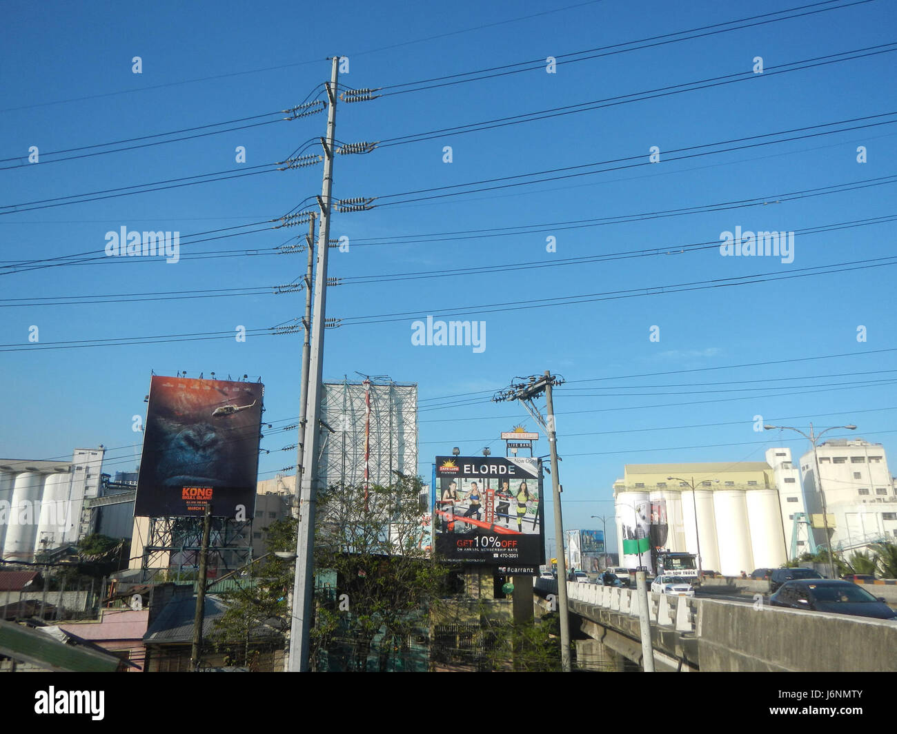 0831 Circumferential Road 15 Highway Boundary Pasig Makati Bridge River ...