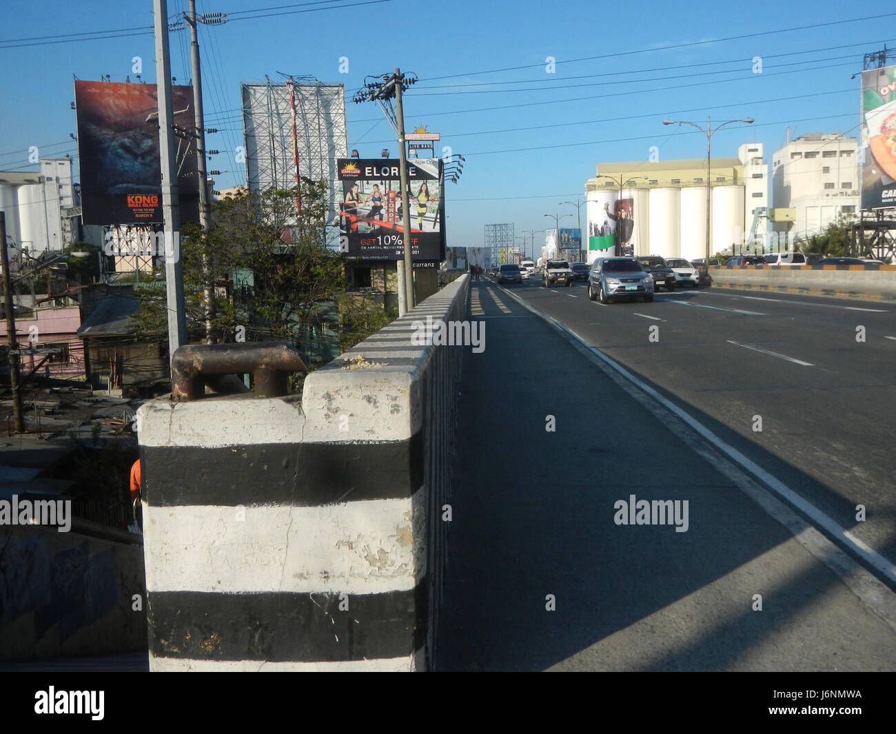 0831 Circumferential Road 31 Highway Boundary Pasig Makati Bridge River ...