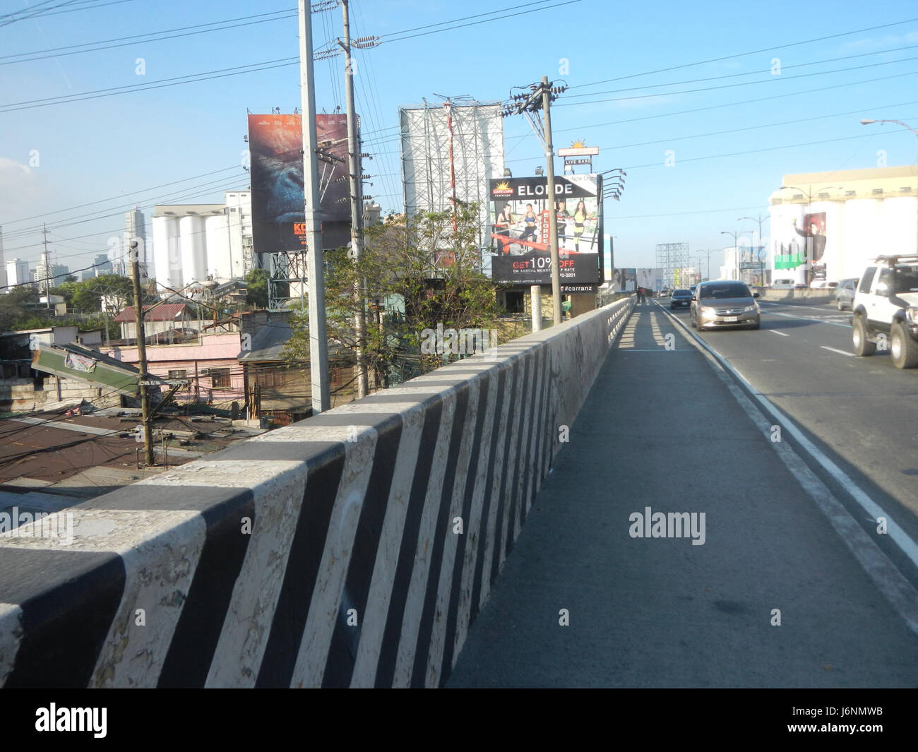 0831 Circumferential Road 32 Highway Boundary Pasig Makati Bridge River ...