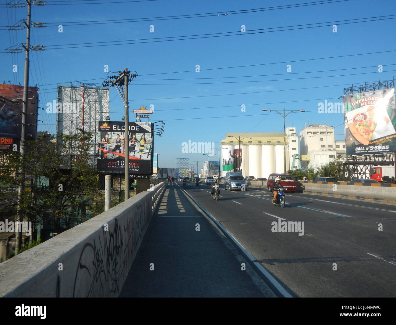 This map segment highlights the Circumferential Road 22, a major ...