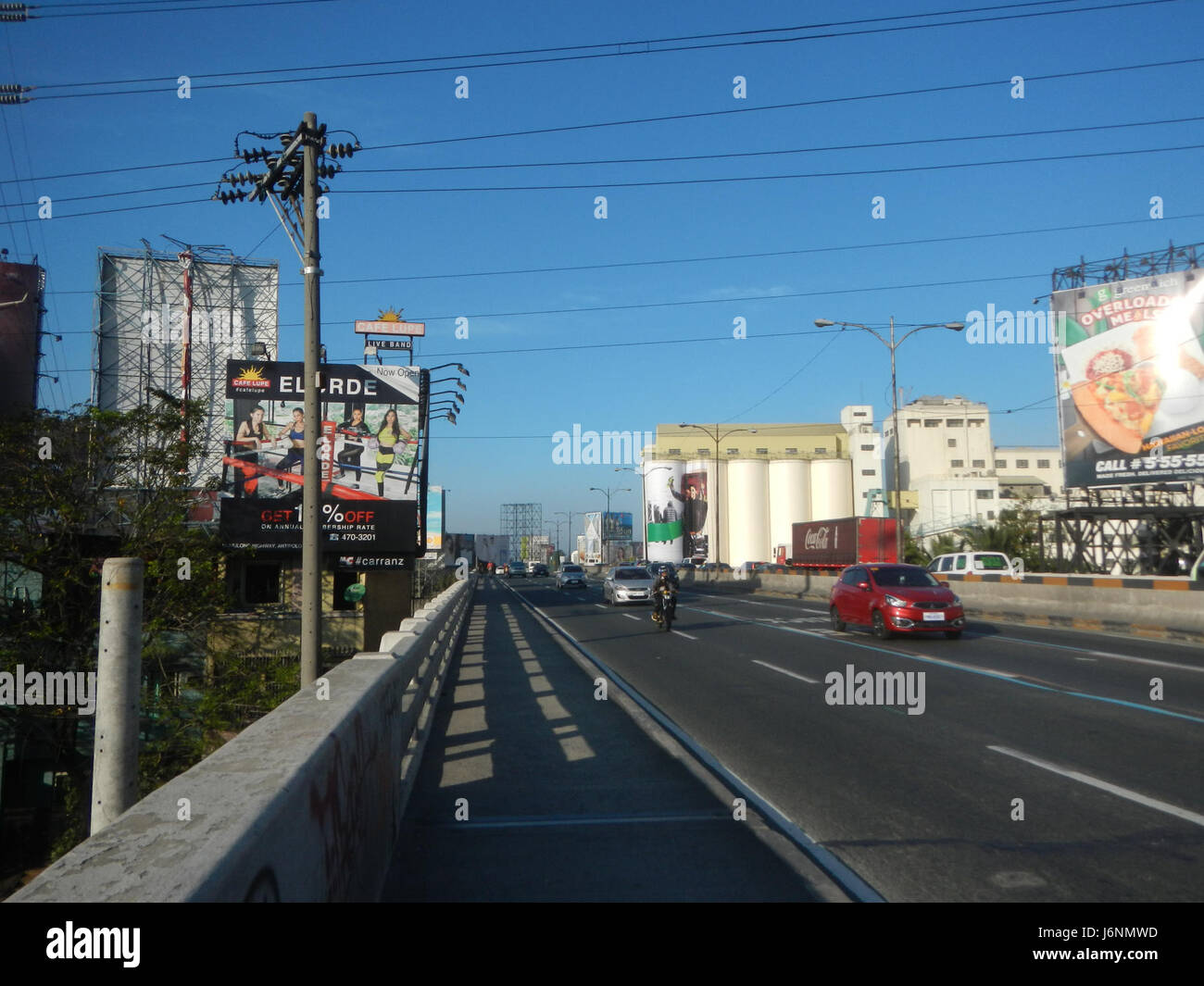 0831 Circumferential Road 24 Highway Boundary Pasig Makati Bridge River ...