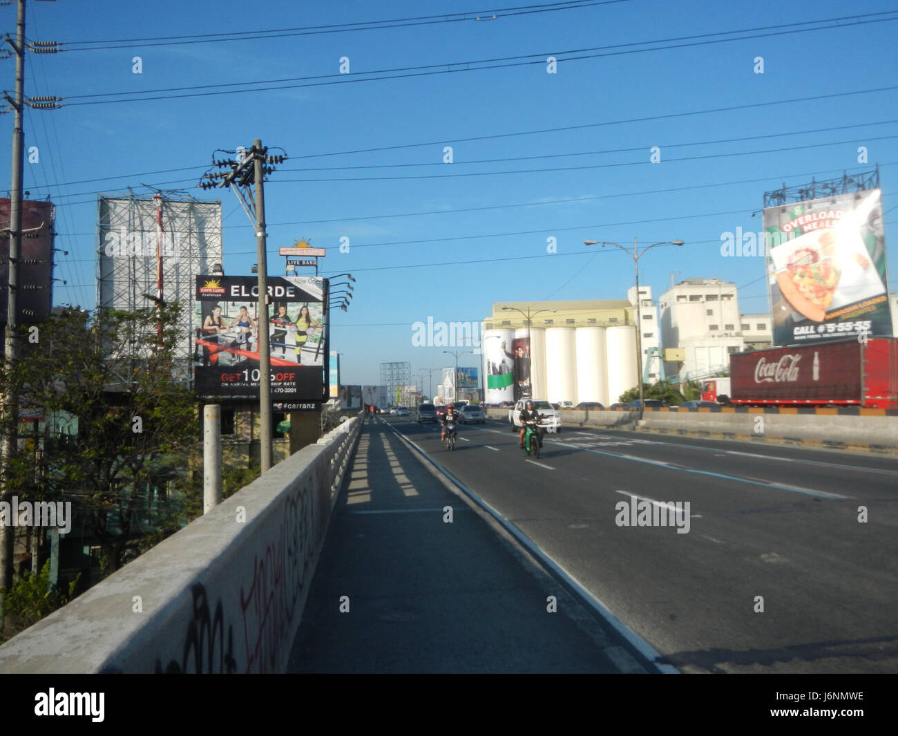 0831 Circumferential Road 23 Highway Boundary Pasig Makati Bridge River ...