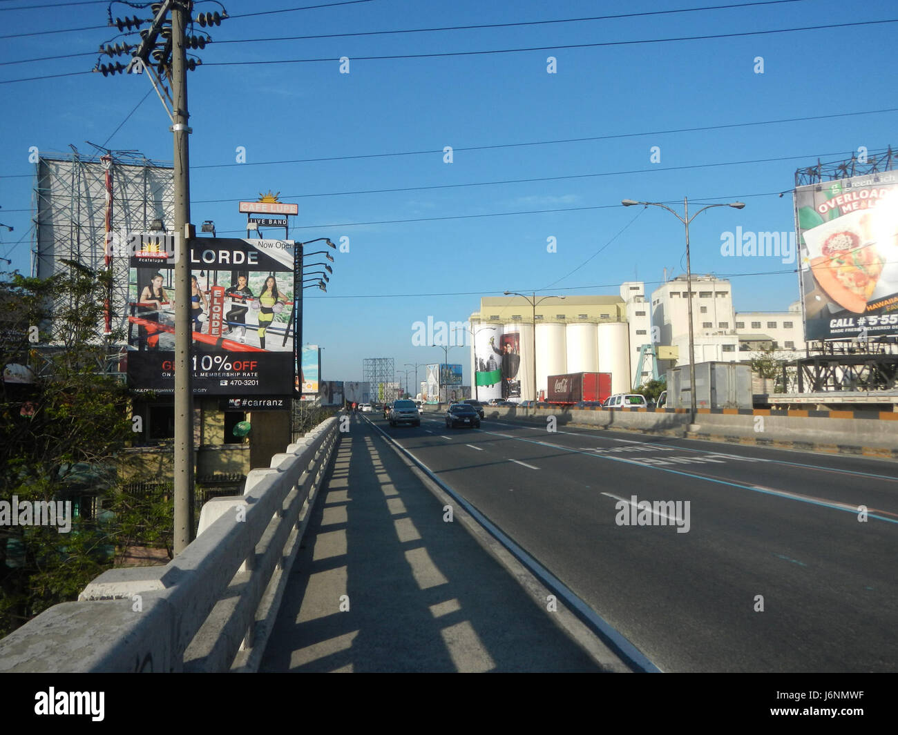 This title references an important infrastructural element in Metro ...