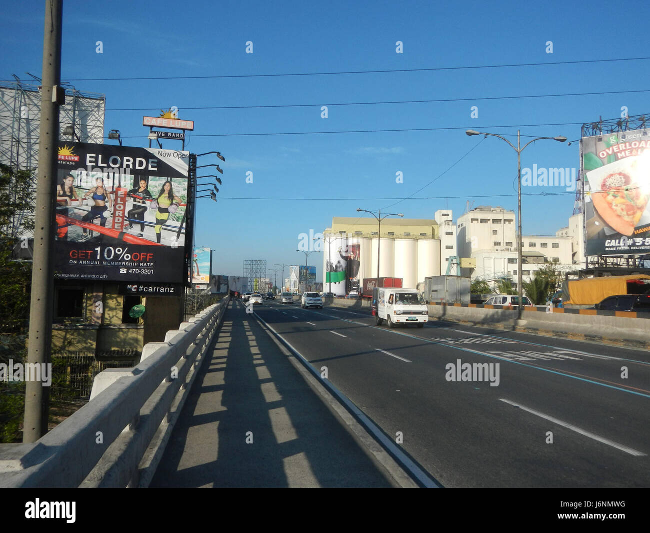 0831 Circumferential Road 26 Highway Boundary Pasig Makati Bridge River ...