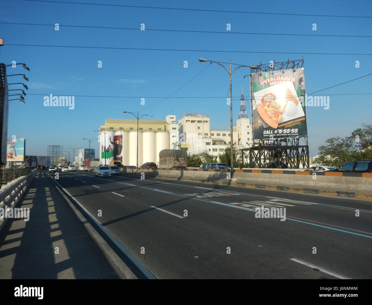 This entry describes the location of a major road infrastructure ...