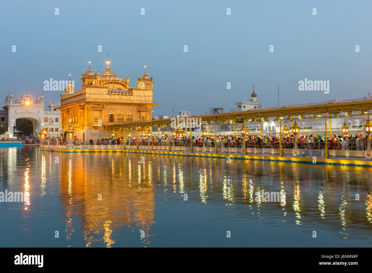 The golden temple punjab hi-res stock photography and images - Alamy