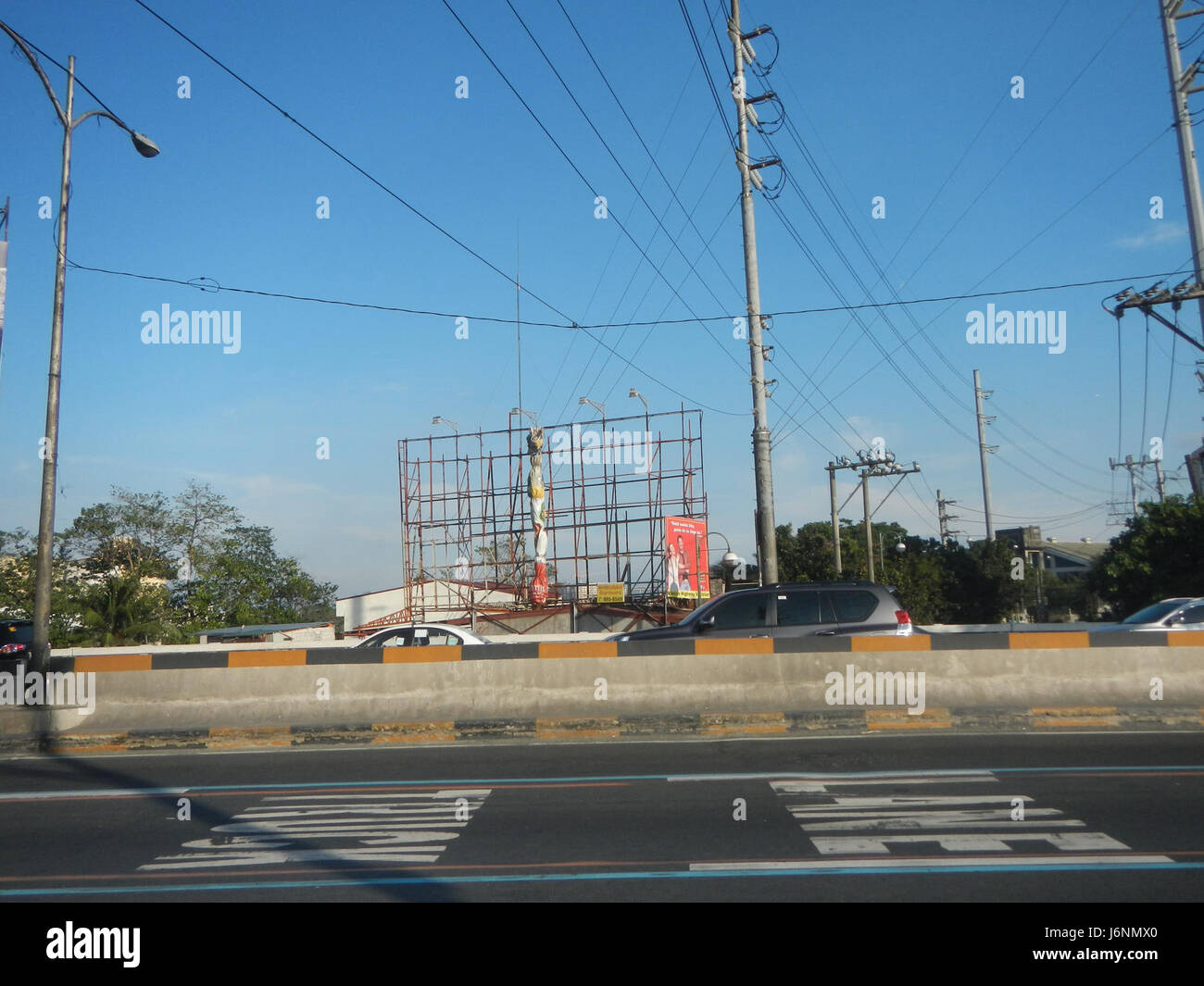This image showcases a section of Circumferential Road 40, a key ...