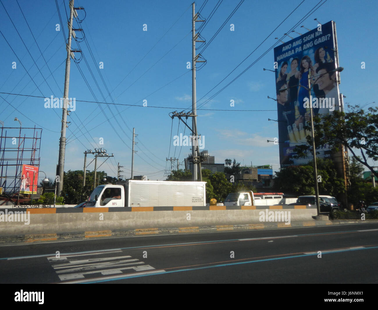 0831 Circumferential Road 41 Highway Boundary Pasig Makati Bridge River ...