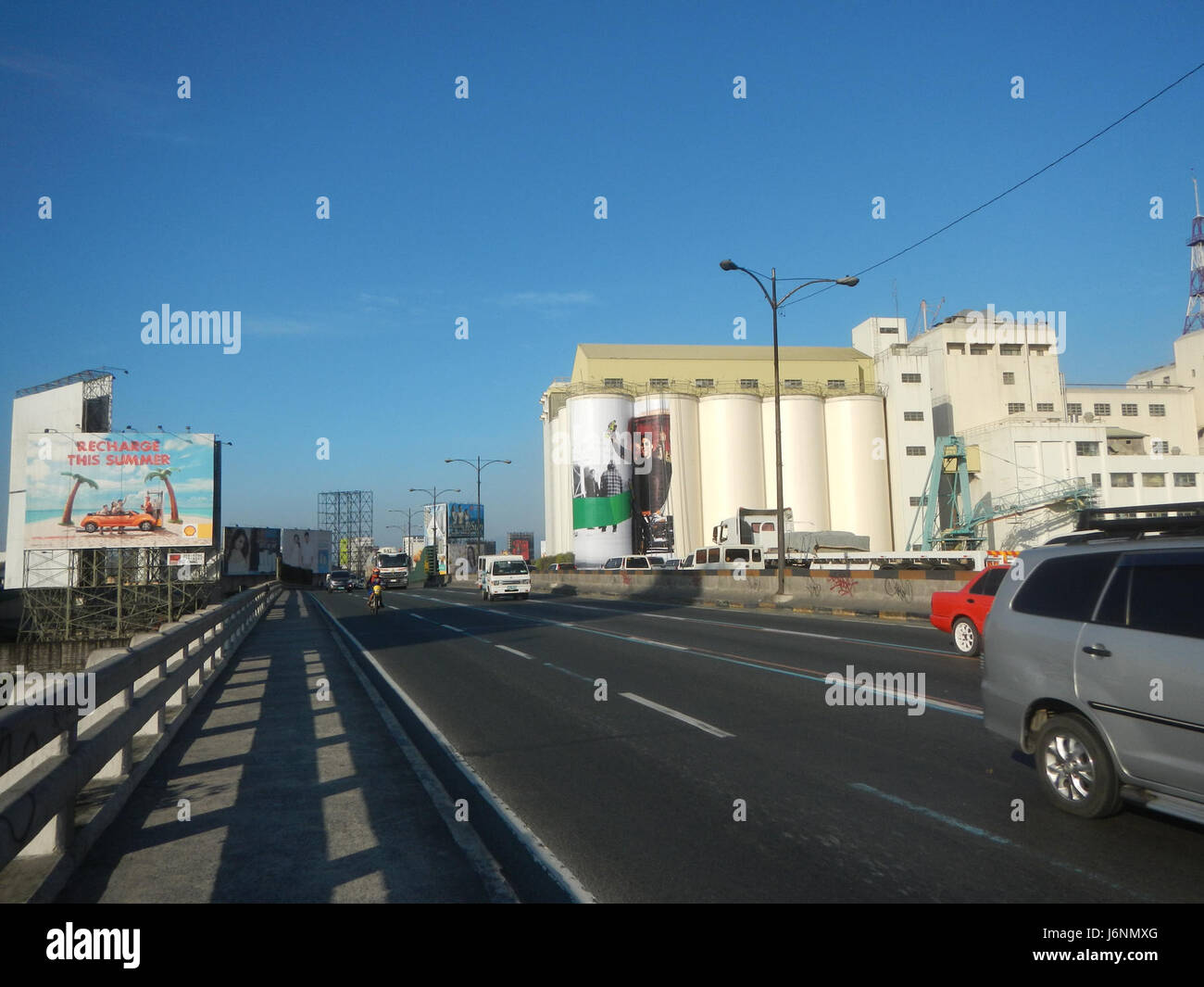 This title refers to Circumferential Road 15, which connects ...