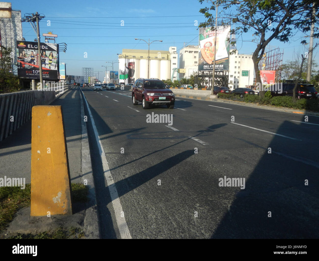 This image shows Circumferential Road 38 and the surrounding areas ...
