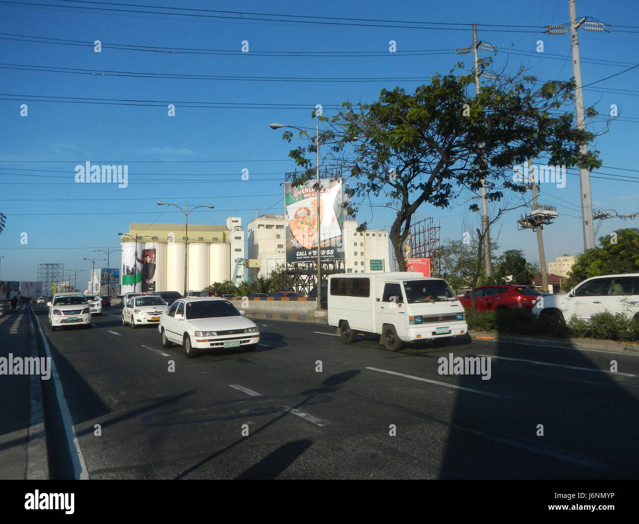 The title refers to a major road intersection or boundary involving ...