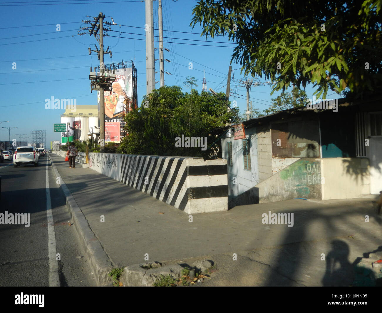 0920 Greenwich Flour Mills Highway Boundary Pasig Makati Bridge River ...