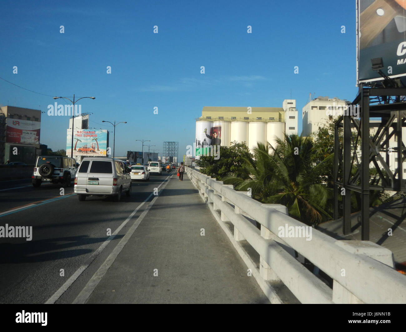 0920 Greenwich Flour Mills Highway Boundary Pasig Makati Bridge River ...