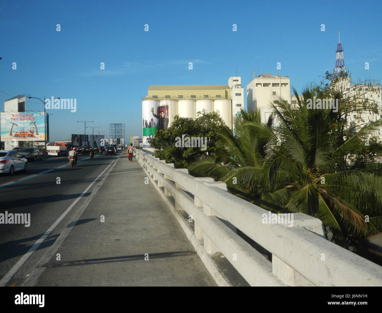0920 Greenwich Flour Mills Highway Boundary Pasig Makati Bridge River ...