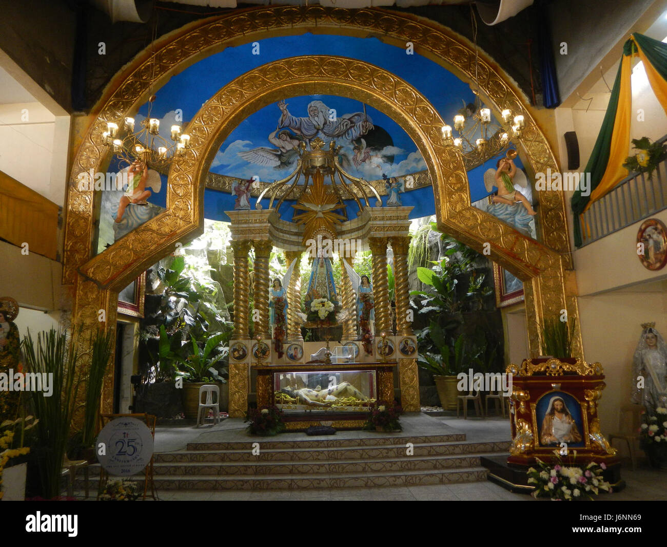 A detailed description of the National Shrine Ina Poon Bato Apostolic ...