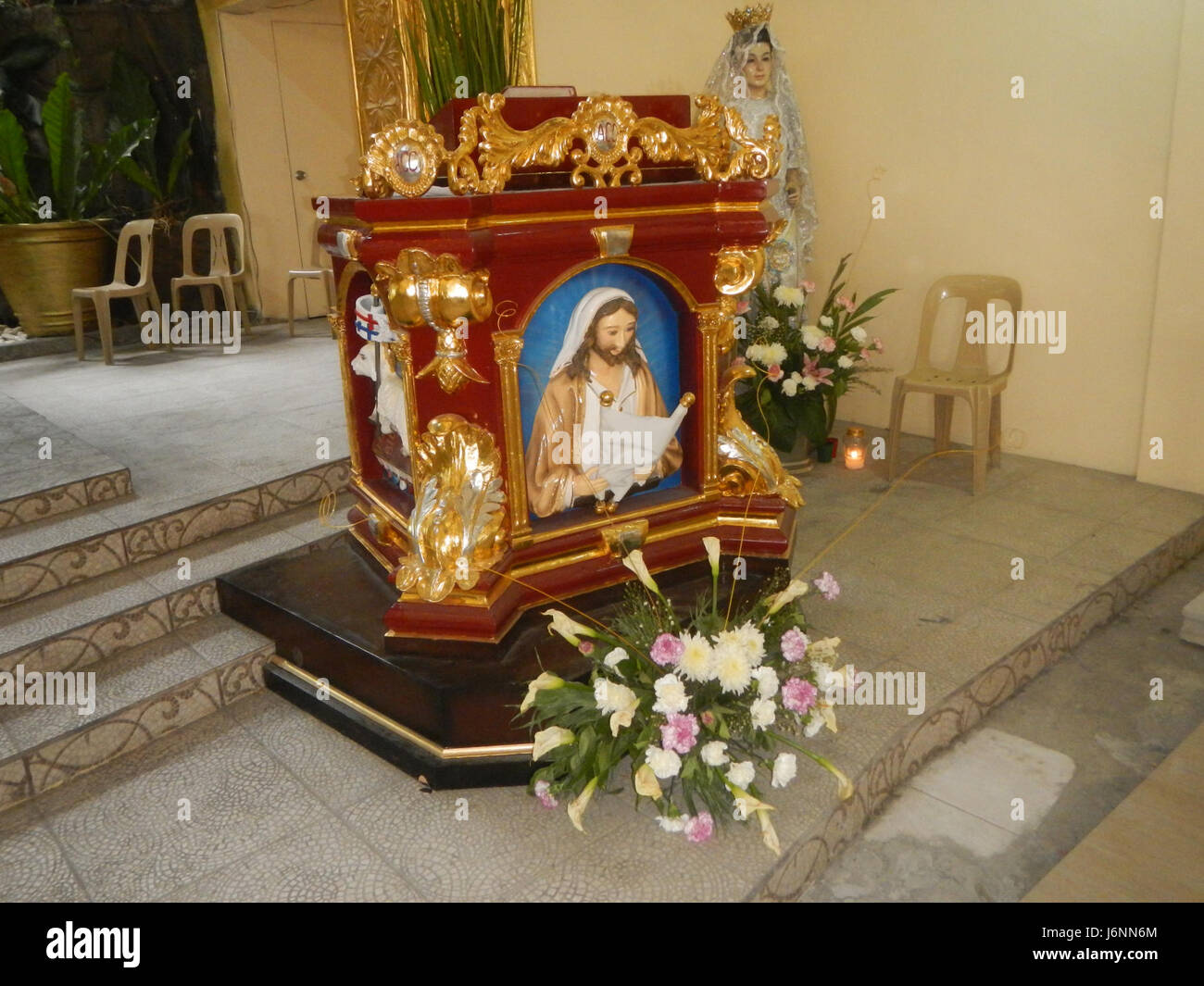 The National Shrine Ina Poon Bato is a prominent Catholic church in ...