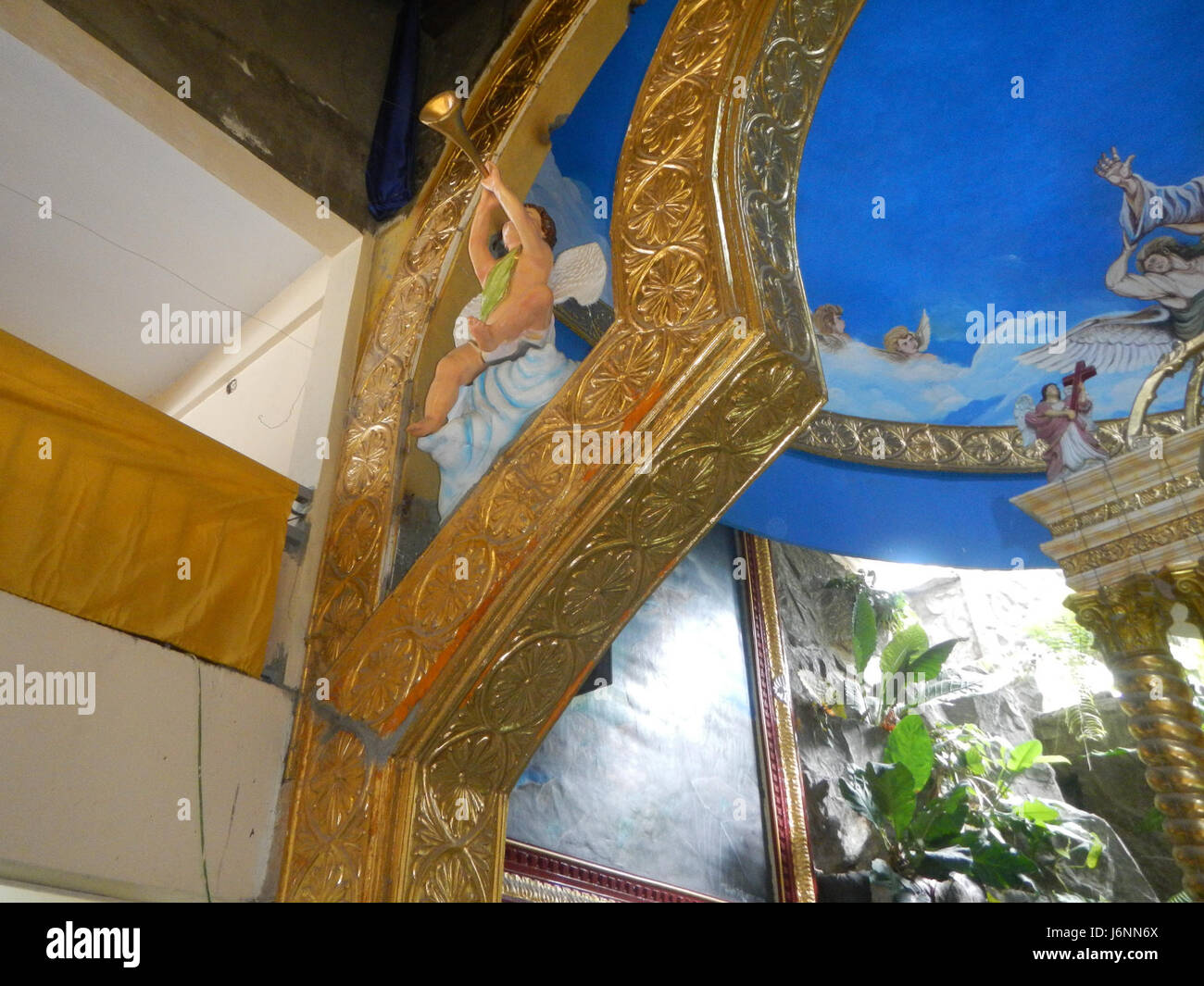 This photo shows the National Shrine of Ina Poon Bato, a Catholic ...