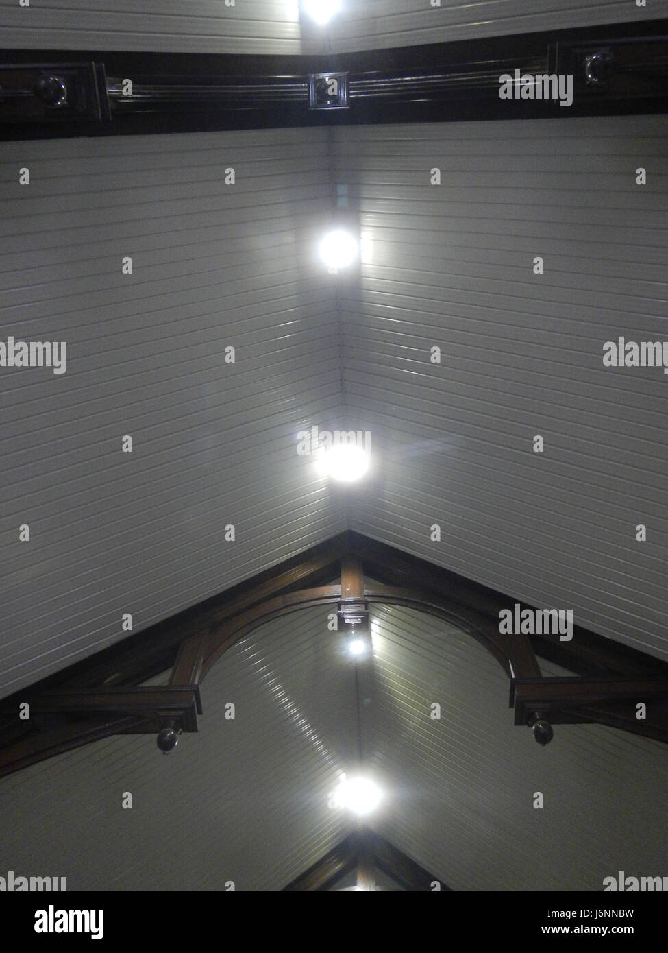 The Christ the King Parish Church, located in Veterans Village, Quezon ...