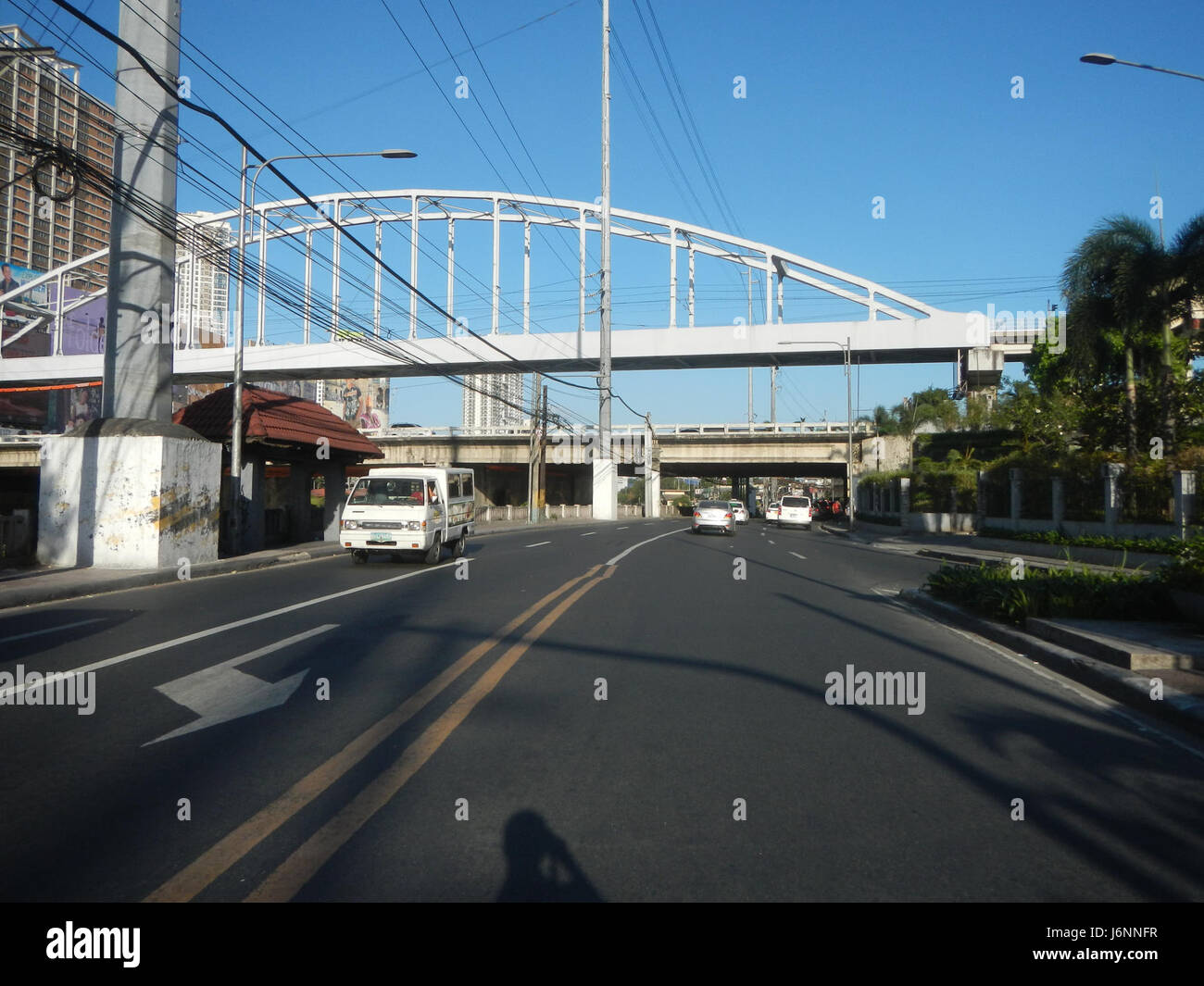 J. P. Rizal Avenue, located in the Makati area of the Philippines ...