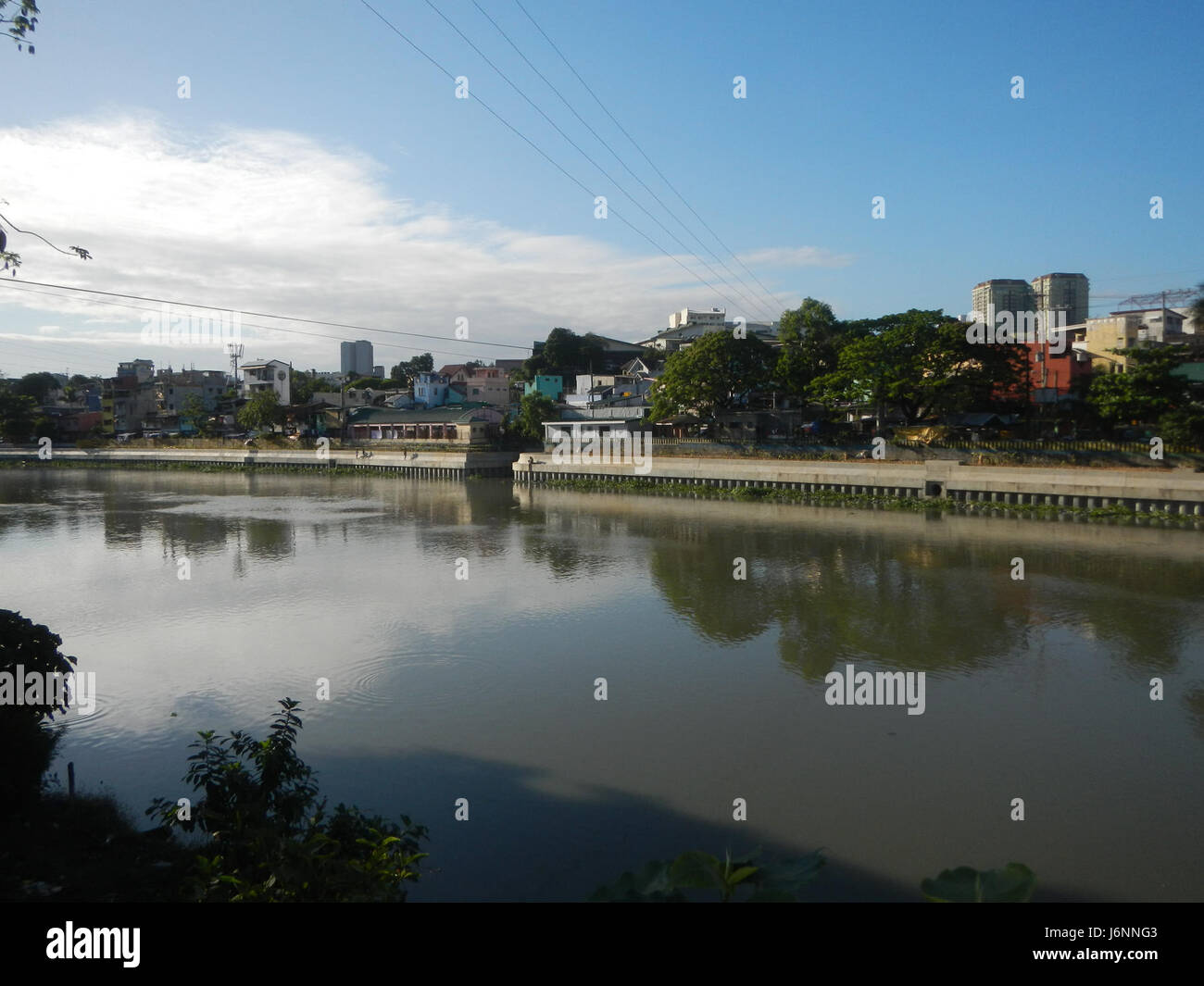 J.P. Rizal Avenue runs through the districts of Guadalupe Viejo and ...