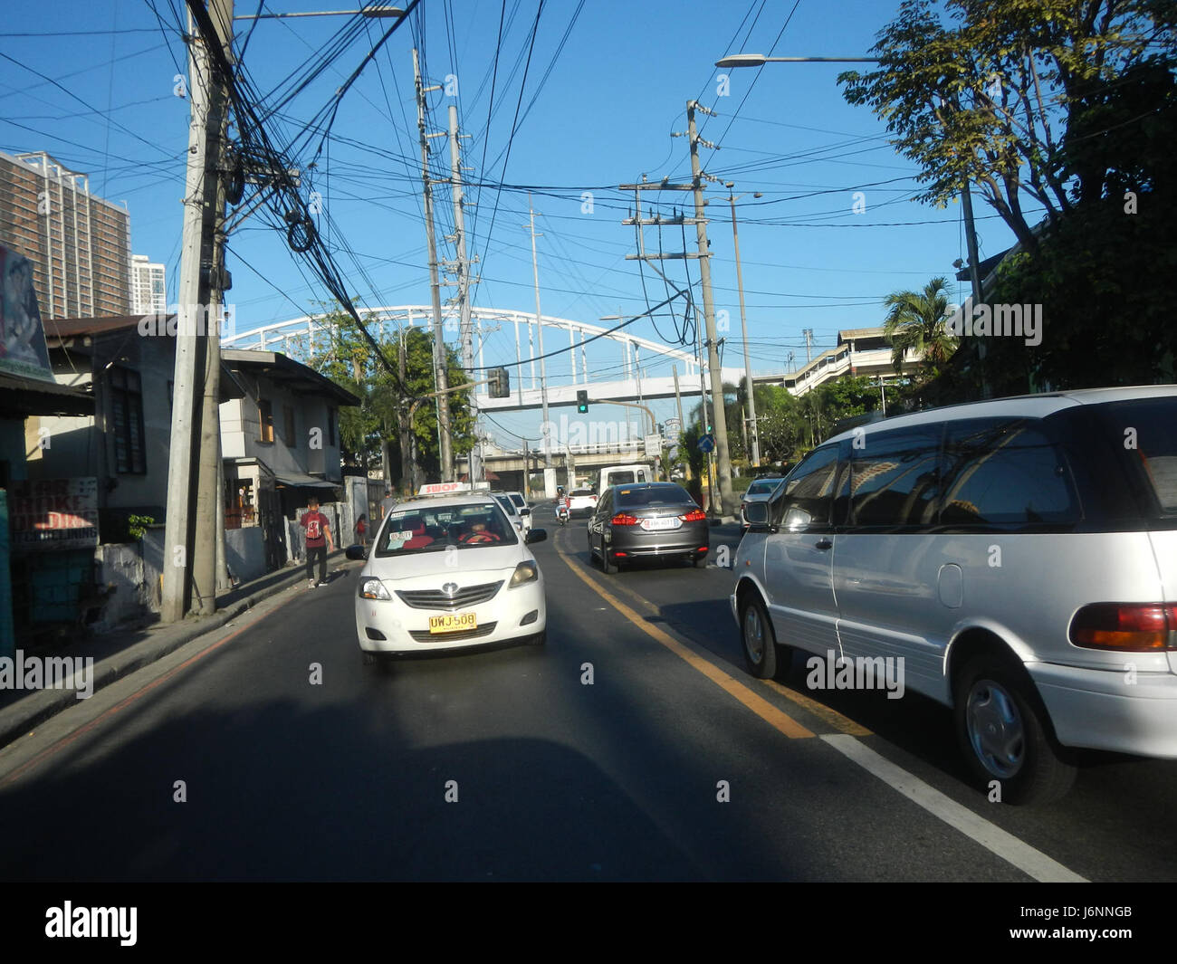 This title refers to J.P. Rizal Avenue, a prominent road in Makati City ...