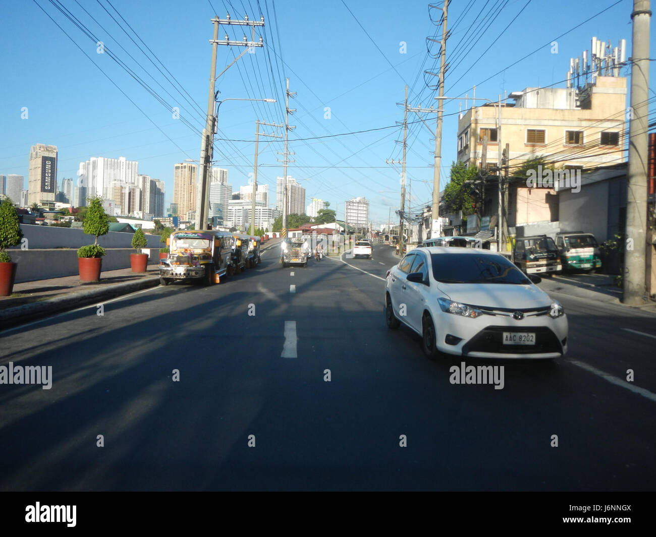 This entry refers to J. P. Rizal Avenue, a major street in Makati City ...