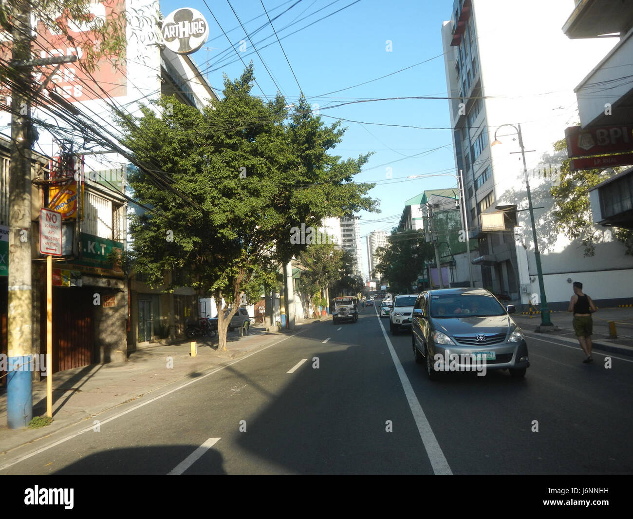 Makati avenue in poblacion hi-res stock photography and images - Alamy