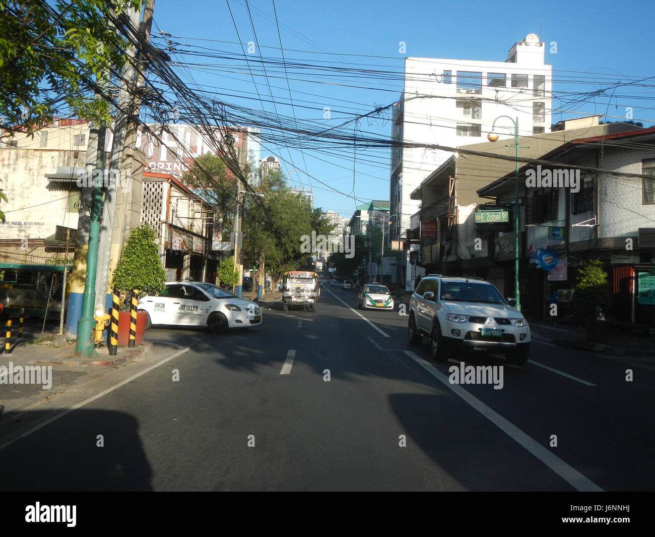 Makati busy street manila hi-res stock photography and images - Alamy