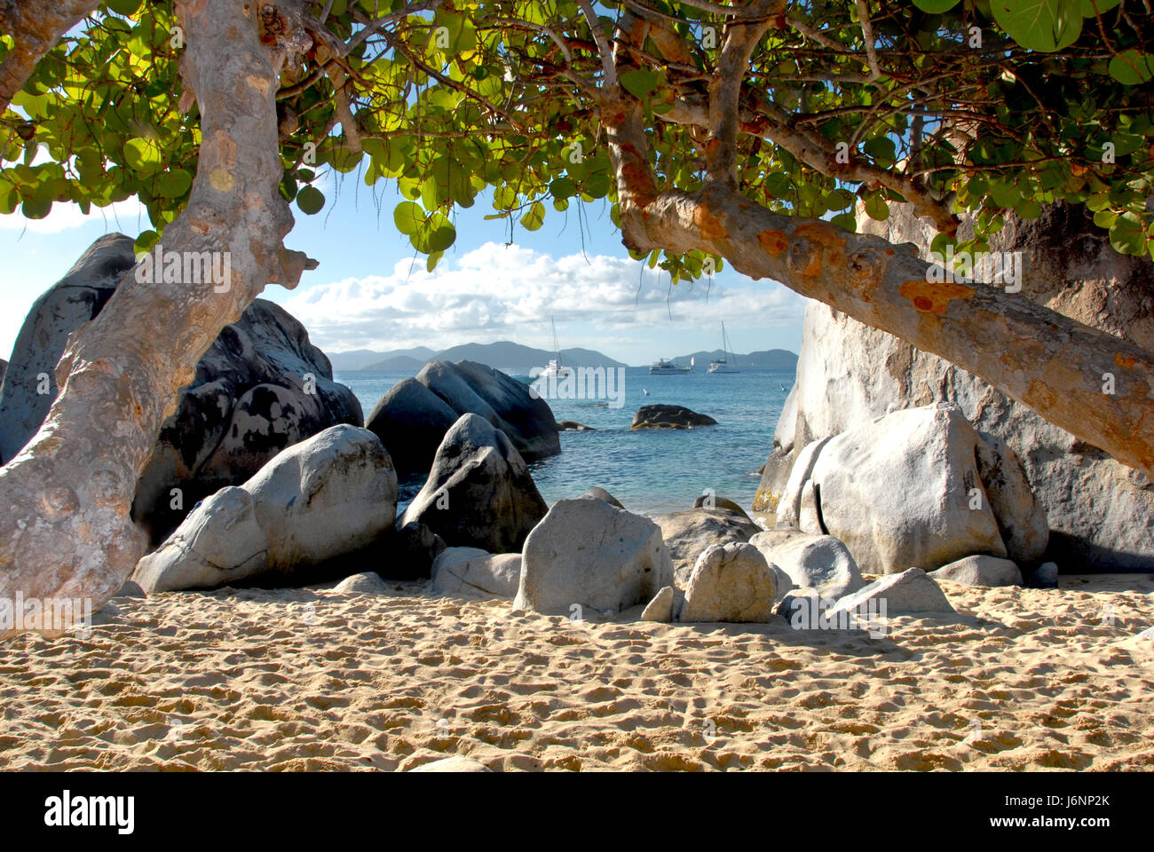 beach seaside the beach seashore rock granite salt water sea ocean ...